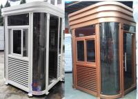 China Fire Proof Security Guard House Post Free Parking Ticket Booth Sentry Box for sale