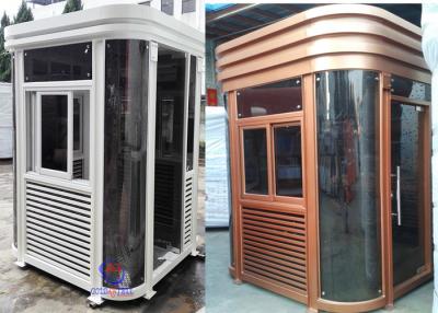 China Fire Proof Security Guard House Post Free Parking Ticket Booth Sentry Box for sale