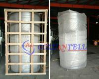China IP54 Waterproof Rating Round Security Booth 1500x2400mm Customized Size Durable Guard Shelter for Outdoor Protection for sale