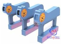China Unique Waterproof Kids Turnstiles Gate Dual Lane Security Control No Touch With Coin Acceptor for sale