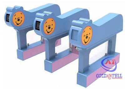 China Unique Waterproof Kids Turnstiles Gate Dual Lane Security Control No Touch With Coin Acceptor for sale