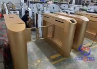 China Servo Motor Swing Barrier Gate With Code Reader Automatic Sliding Gate Opener for sale