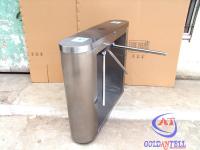 China Intelligent Security Tripod Turnstile Gate 220V / 110V Working Power for sale