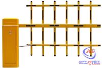 China RFID Automated Parking Barrier Gate Retractable Barrier Gate System ODM / OEM for sale