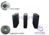 China Intelligent Security Flap Automatic Barrier Gate Under 220V / 110V Working Power for sale