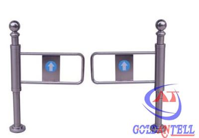 China Anti Hitting And Preventing Clipping Swing Barrier Gate IP54 Automatic for sale