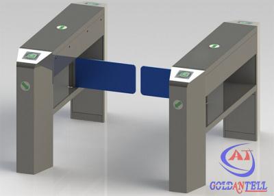 China Turn On / Off Time 1-2 Second Swing Barrier Gate Security Pedestrian Mechanical for sale