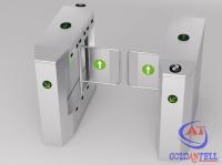 China VIP And Disabled Automatic Pedestrian Swing Gate Access Control Smart Alarm Device for sale
