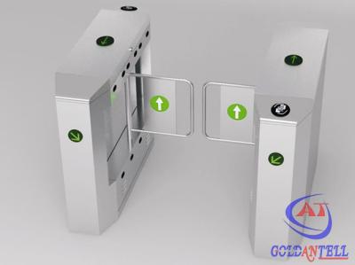China VIP And Disabled Automatic Pedestrian Swing Gate Access Control Smart Alarm Device for sale
