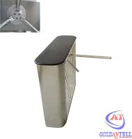China Safety CE Approved / Rapid Reaction / Automatic Tripod Turnstile Gate With Fingerprint/ QR Code / Barcode System for sale