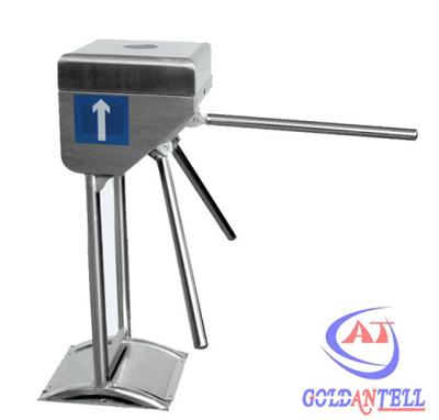 China Direction Display Effective Tripod Access System , Bus Coin turnstiles gates for sale