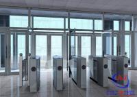 China Automatic Security Intelligent  Flap Barrier Gate ODM / OEM Retractable User Friendly for sale