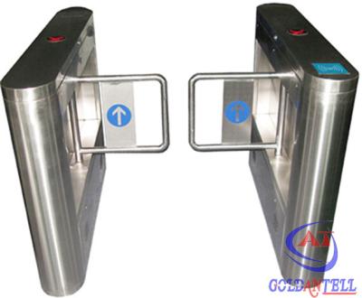 China Superior Quality Swing Barrier Gate , Resistant To External Damage Automatic Bidirectional Gate for sale