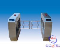 China Normally  40 Person / Min Pass Rate Swing Barrier Gate , Easy Operation Security Turnstile for sale