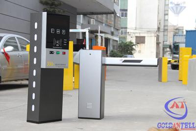 China Access Control System Automatic Over Heat Protection Boom Barrier Gate With Long Life And Card Reader for sale