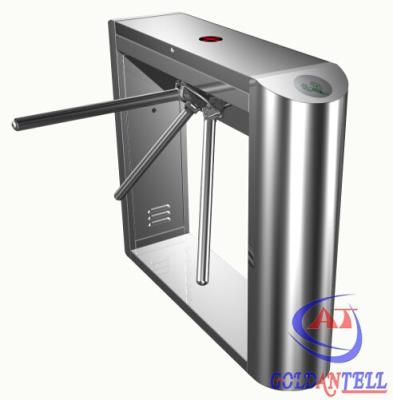 China 304 Stainless Steel Tripod Turnstile Gate Hydraulic Shock Absorbers Intelligent for sale