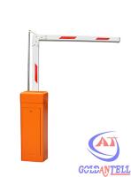 China Foldable Pole Remote Control Parking Boom Gate Working at 220 / 110 Voltage , Rail Speed 3 - 6 Second for sale