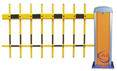 China Anti - Recoil / Collision Function Car Park Barrier Gate For Entrance Or Exit for sale