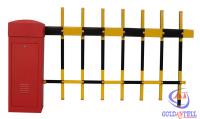 China Fence Running 90 Degree Parking Barrier Gate Mechanism Anti - Collision Effect Gate for sale