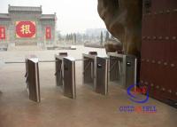 China Semi-automatic Waist High Tripod Turnstile Gate for sale