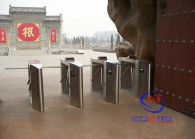 China Semi-automatic Waist High Tripod Turnstile Gate for sale