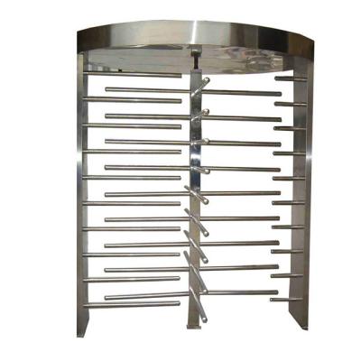 China 316 / 304 SUS Full Height Turnstiles, Seaport Controlled Security Access Door for sale