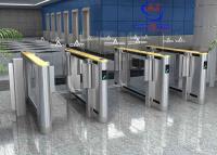 China Airport / Metro / Swimming Hall Speed Gate Turnstile with Automatic Rfid Reader for sale