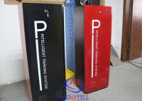 China Waterproof IP54 Remote Control RFID Road Barrier Gate with 3-6M Arm Length for sale
