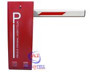 China Waterproof IP54 Remote Control RFID Road Barrier Gate with 3-6M Arm Length for sale