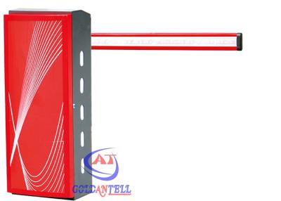 China 1-6 M Length Arm Auto Barrier gGate System LED Light Arm Duplicate Garage Remote Control for sale