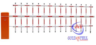 China Professional Fence Parking Barrier Gate With RFID UHF Reader Aluminum Alloy 1M To 4.5M for sale