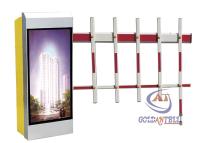 China Customizable Car Parking Barrier Gate  for School / Hospital / Living Area / Government for sale