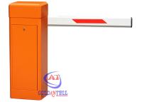 China Vehicle Parking Access Electric Automatic Straight Arm Barrier Gate With Powder Coated for sale