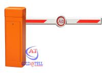 China Vehicle Parking Access Electric Automatic Straight Arm Barrier Gate With Powder Coated for sale