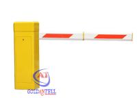 China Vehicle Parking Access Electric Automatic Straight Arm Barrier Gate With Powder Coated for sale