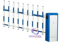 China Communication Remote Control Parking Barrier Gate For Airport Car Parking RS485 for sale