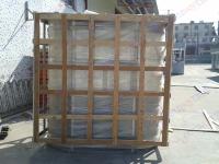 China 320KG to 550KG Gross Weight Stainless Steel Guard Shack 1500x2400mm Customized Size Durable Security Cabin for Long Term for sale