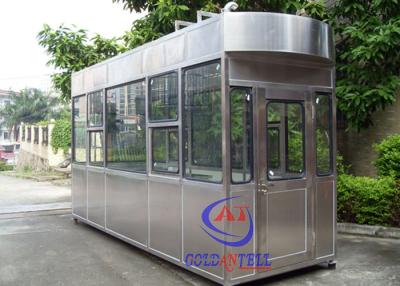 China 20 Year Lifetime Outdoor Ticket Booth /  Portable Guard Shacks Multi Color Available for sale
