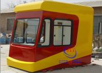 China New Design Park / Zoo Mobile Security Guard House / Amusement Sentry House Enviroment Friendly for sale