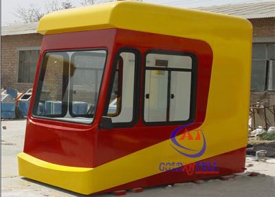 China New Design Park / Zoo Mobile Security Guard House / Amusement Sentry House Enviroment Friendly for sale