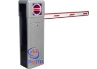 China Red Greed LED Light Security Boom Gates , Popular Traffic Vehicle Control Drop Arm Barrier for sale