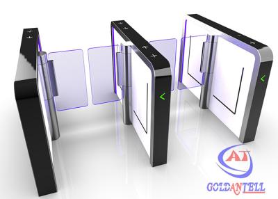 China 40 Person / Minute Swing Barrier Gate Access Control Low Noise Automatic For Office for sale