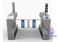 China Disabled Swing Barrier Gate 304 Stainless Steel For Airport Subway for sale
