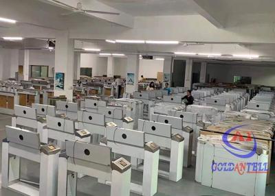China Automatic RFID Turnstile Gate Face Recognition Terminal For Office Building for sale