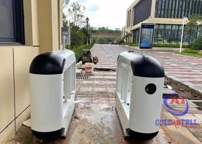 China 600mm - 900mm Fingerprint Turnstile Flap Barrier Turnstile For Sale Entrance Access for sale