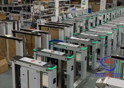 China Anti Collision Security Turnstile Gate Face Recognition For Scenic for sale