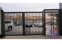 China Semi Automatic Biometric Full Height Turnstile 90 Degree Rotation Stainless Steel Turnstile for sale