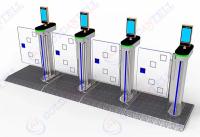 China Digital 7 Inch Face Recognition Turnstile Access Control High Speed Gate Turnstile for sale