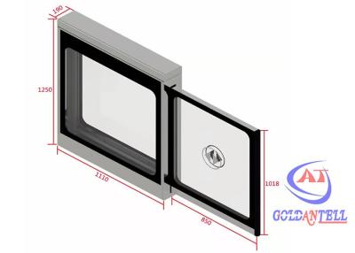 China Steel Security Turnstile Gate Supermarket Automatic Opening Swing Turnstile Gate for sale