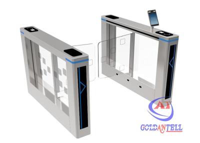 China Full Automatic Swing Turnstile Gate With Face Recognition Access Control System for sale